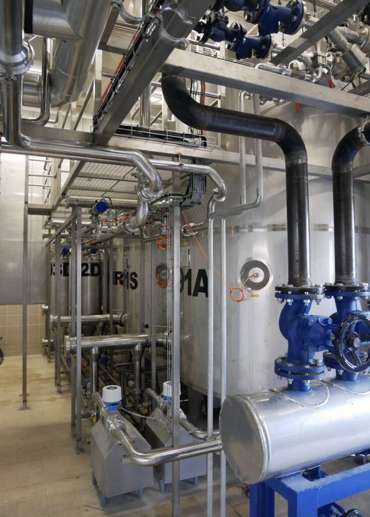 STAMOU DAIRY - Plant Engineering and Automation - AS Hellas