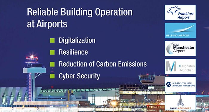 BACnet Airport Conference - Plant Engineering and Automation - AS Hellas