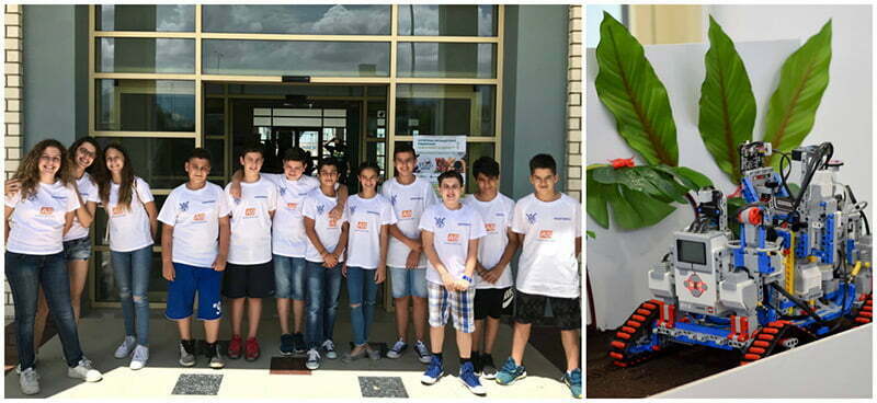 World Robot Olympiad (WRO) - Plant Engineering and Automation - AS Hellas